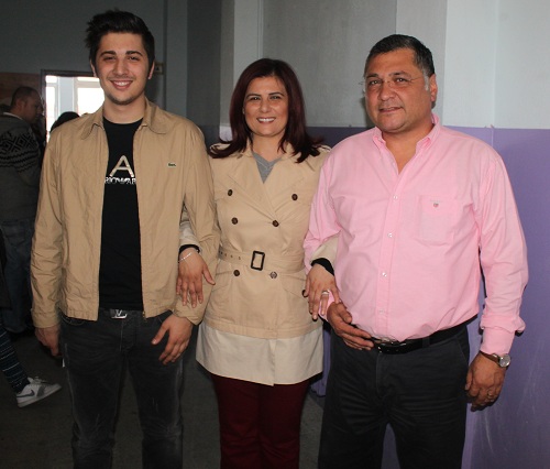 Aydın BŞB Başkan Adayı Özlem Çerçioğlu Oyunu Kullandı