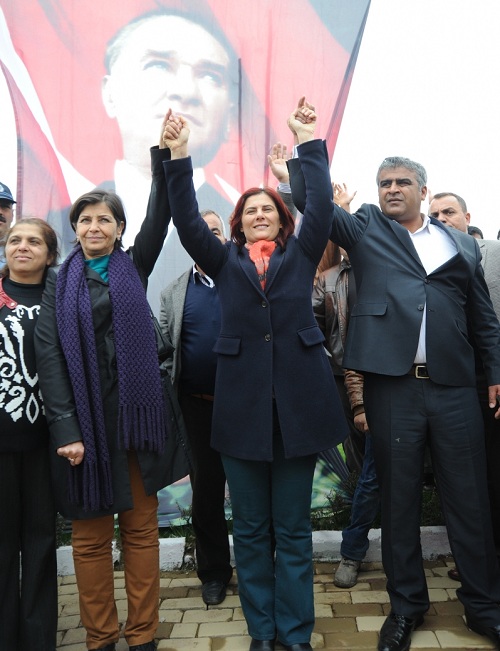 Çerçioğlu’na Miting Gibi Karşılama (VİDEO HABER)