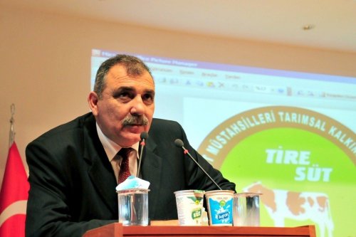 Tire Süt, Mısır Üreticisine De Sahip Çıktı